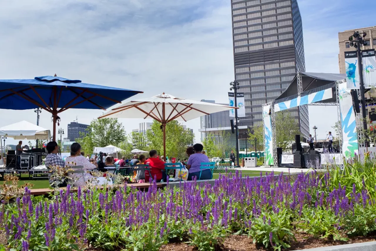 Detroit's new Beacon Park is stunning | Detroit | Detroit Metro Times