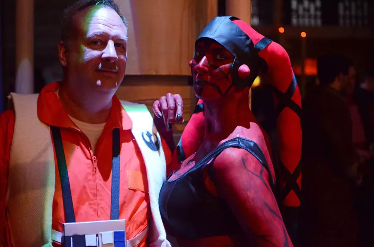 All the Jedi and smugglers we saw at Tangent Gallery's Space Dive ...