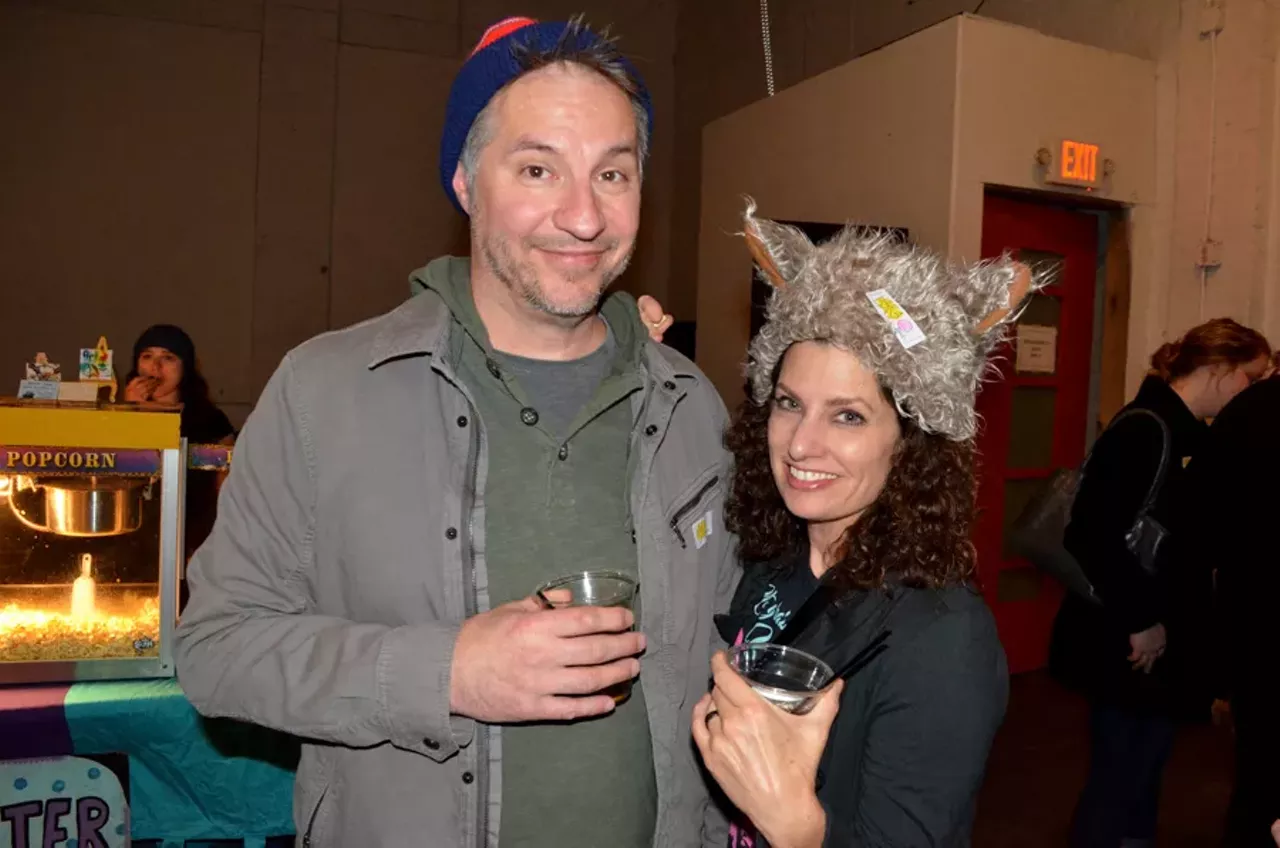 24 photos from the Detroit International Festival of Animation ...