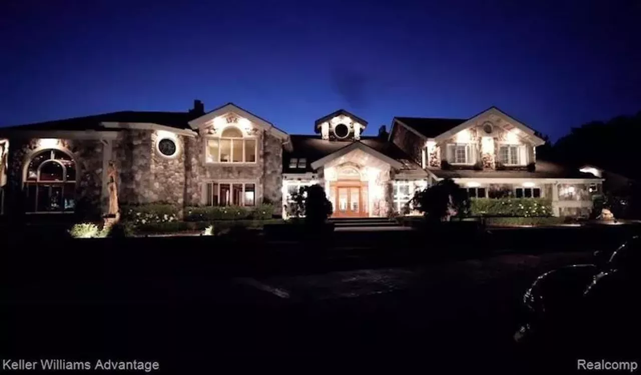 Eminem's former Oakland Township mansion is back on the market for $3. ...