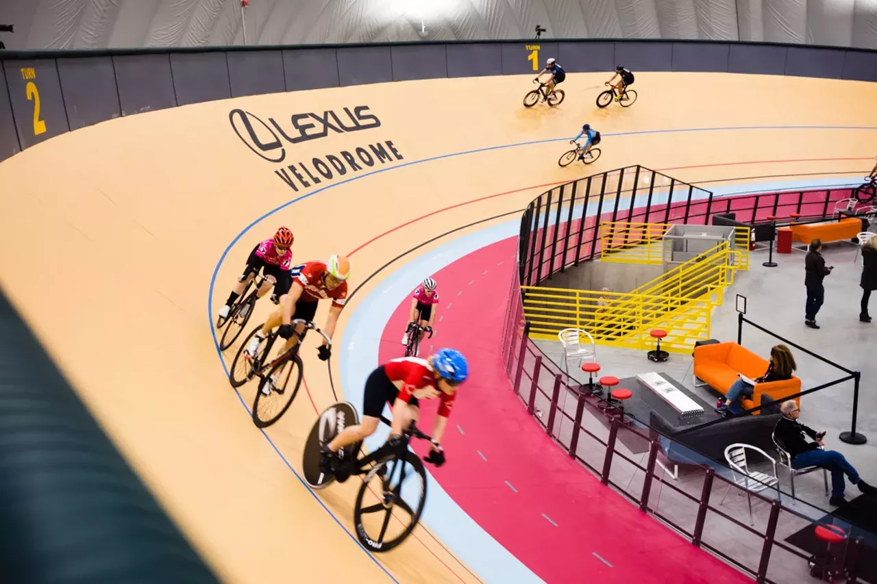Everything we saw at the Lexus Velodrome grand opening in Detroit ...