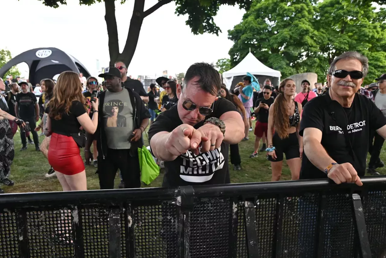 Everyone we saw partying at the return of Movement Music Festival at ...