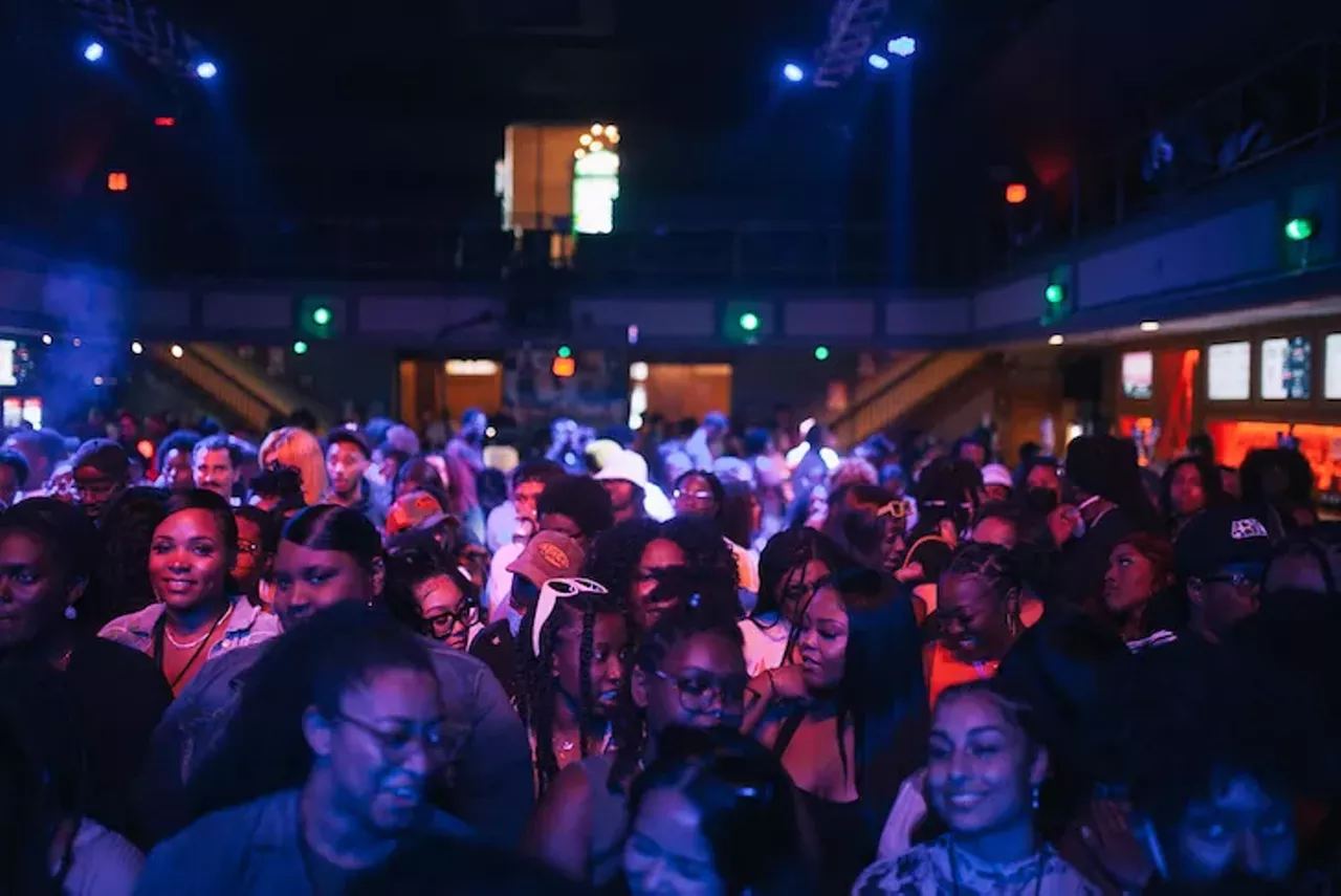 Everyone we saw at Syd's show at Saint Andrew's Hall | Detroit ...