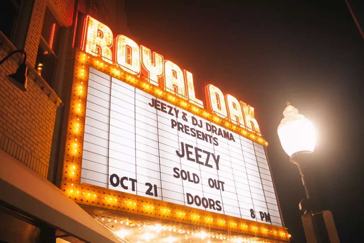 Jeezy and DJ Drama perform deep cuts for sold-out crowd at Royal Oak ...