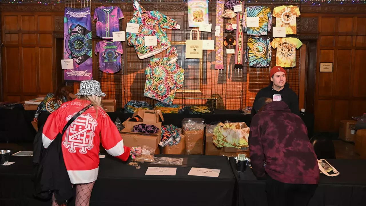 GRiZMAS brought funky holiday spirit to Detroit’s Masonic Temple ...