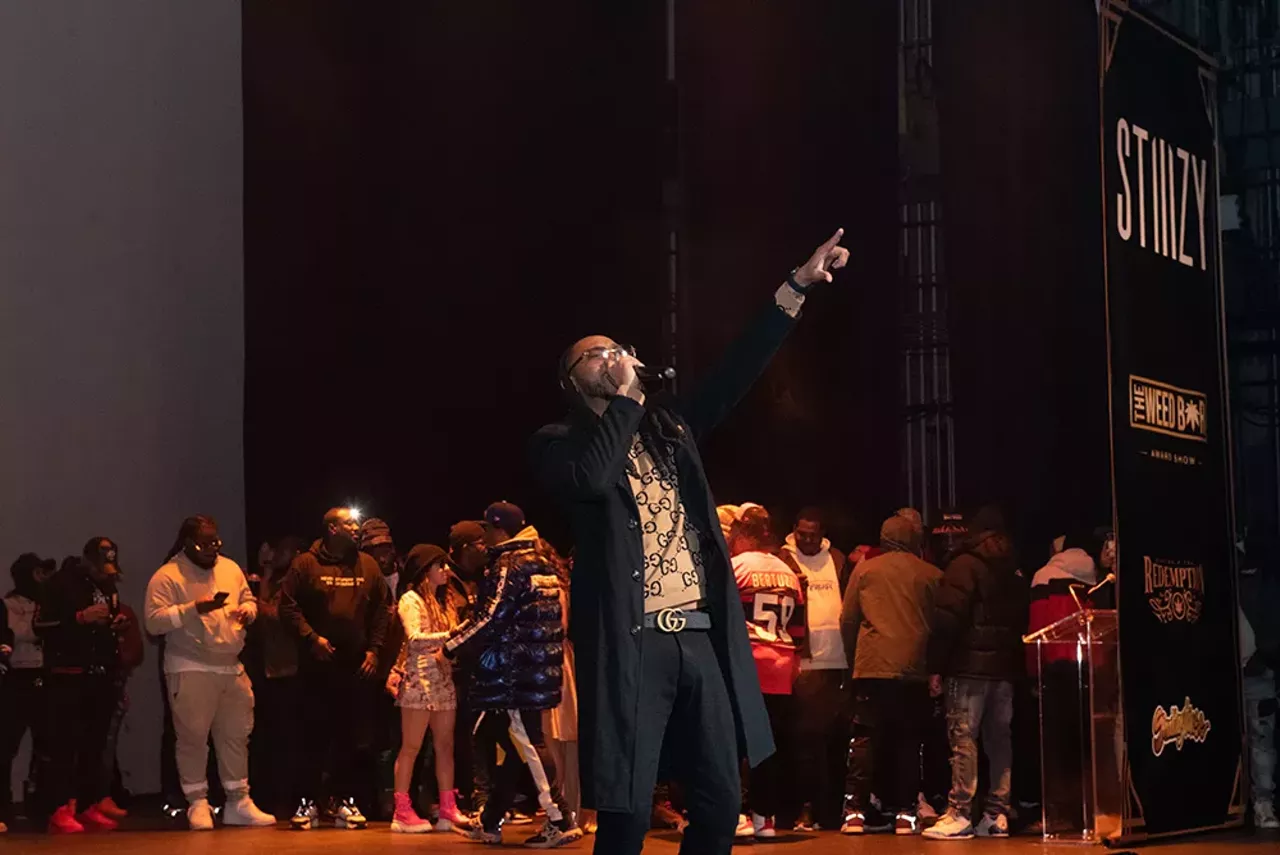 Detroit celebrates its cannabis culture with inaugural Weed Bar Award ...