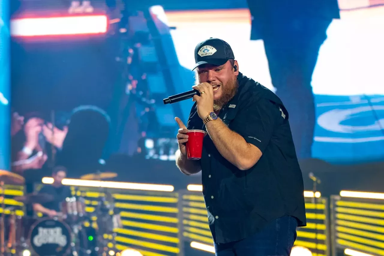 Luke Combs, Lainey Wilson, and Riley Green bring country music star ...