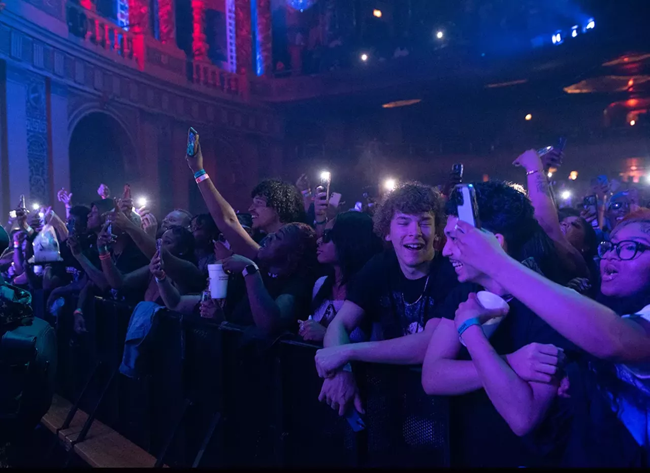 Rapper Babyface Ray wraps up his ‘Courtesy of the Mob’ tour in Detroit ...