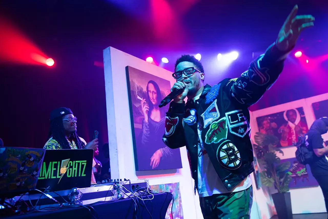 Rapper Babyface Ray wraps up his ‘Courtesy of the Mob’ tour in Detroit ...