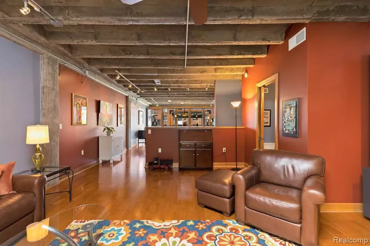 This Detroit loft comes with the perfect party terrace [PHOTOS ...