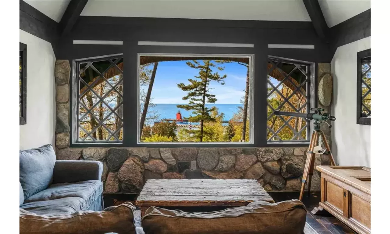 This Michigan beach house is the cottagecore setting of your dreams ...