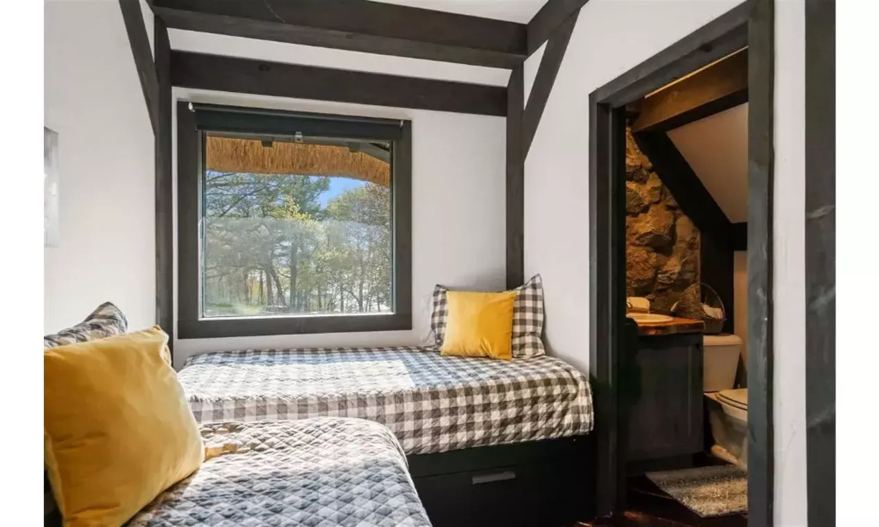 This Michigan beach house is the cottagecore setting of your dreams ...