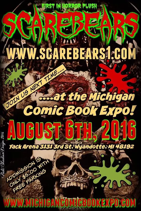 Yack Arena to host Michigan Comic Book Expo on Saturday